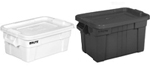 Rubbermaid Brute Totes
