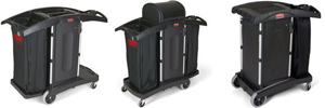 Rubbermaid Compact Housekeeping Carts