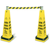 Rubbermaid Cone Barrier System - Safety Cones - Belt Cassette - Double ...