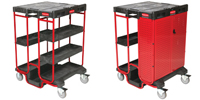 Rubbermaid Ladder Carts