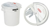 ProSave Sliding Lid / Ingredient Bin Lids for BRUTE Containers