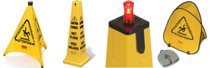 Rubbermaid Safety Cones - Wet Floor Cones - Collapsible Safety Cones ...