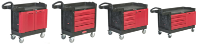 Rubbermaid TradeMaster Mobile Cabinets & Work Centers