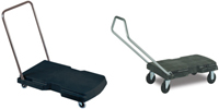 Rubbermaid Triple Trolley / Platform Trucks