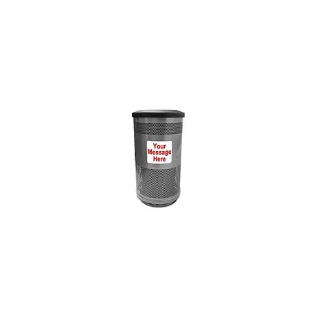 Indoor/Outdoor - Trash Cans