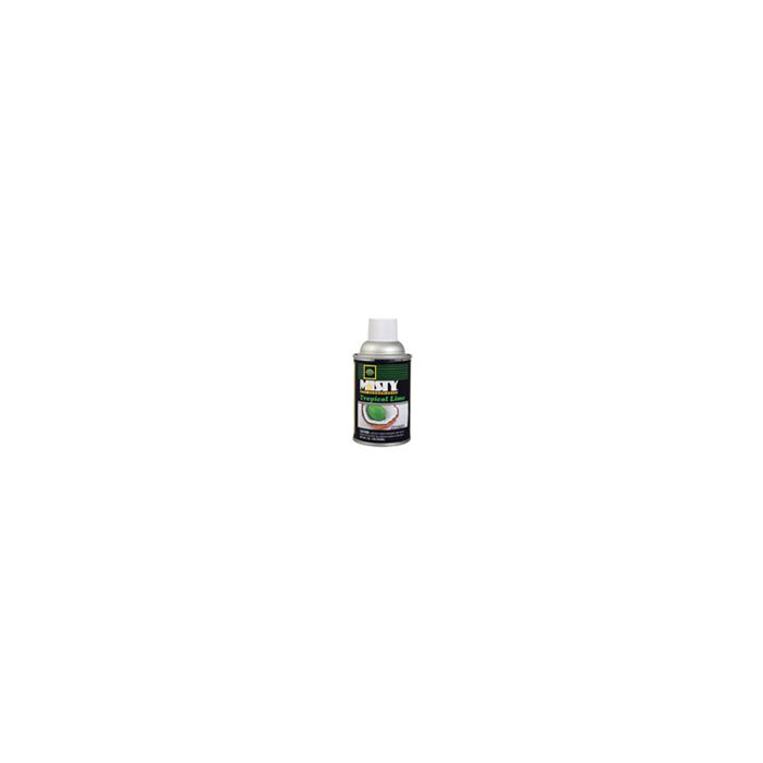 Amrep Misty Premium Metered Air Freshener - 7 oz. can - 1 case of 12 ...