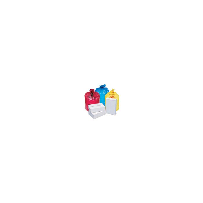 Pitt Plastics F2400ER High-Density Hospital Isolation Liners - Red in ...