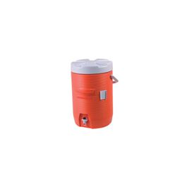 Rubbermaid 168301 Insulated Beverage Container, Orange - 12.5" L x 11 ...