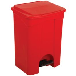 Continental 18 Step-On Trash Can 18 U.S. Gallon Capacity