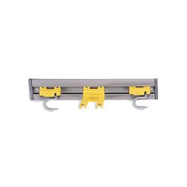 Rubbermaid 1992 Closet Organizer/Tool Holder Kit - 18" L x 3.25" W x 4. ...