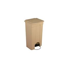 Continental 23 Step-On Trash Can 23 U.S. Gallon Capacity - With Wheels