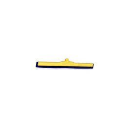 Janisan 24YE-P12 Color-Coded Moss Rubber Floor Squeegee - 24" wide ...