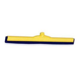 Janisan 24YE-P12 Color-Coded Moss Rubber Floor Squeegee - 24" wide ...