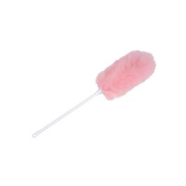 Lambskin 312FH Big Pro 12" Wool Duster Dusting Pom - 28" Overall