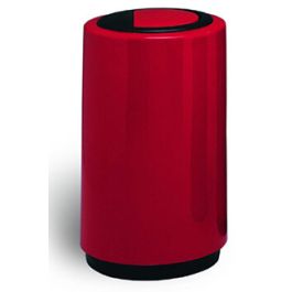 Witt Industries 7C-1630TD One-Piece Round Open Top Fiberglass Waste ...
