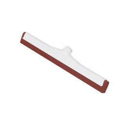 Rubbermaid 9C43 18" Plastic Professional Squeegee with Red Neoprene