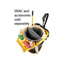 Rubbermaid 9VDVRC44 Deluxe Rim Caddy for use with Rubbermaid DVAC Power ...