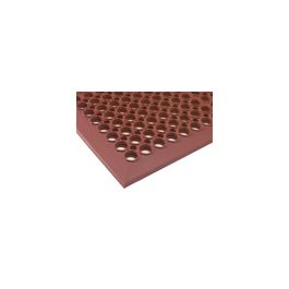 Comfort Mate 302 1/2" Indoor Anti-Fatigue Mat with Ramp Border - Red in ...