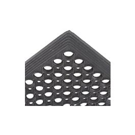 Crown Mats 645 Safewalk-Light General Purpose Mat For Wet Areas - Black ...