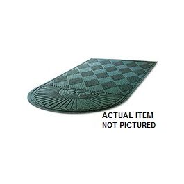 Crown Mats Super-Soaker Double Fan End Indoor Wiper/Scraper Mats With ...