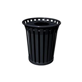 Witt Industries WC3600 Wydman Collection Outdoor Trash Can 36 Gallon ...