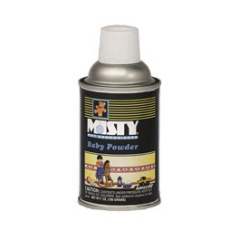 Amrep Misty Premium Metered Air Freshener - 7 oz. can - 1 case of 12 ...
