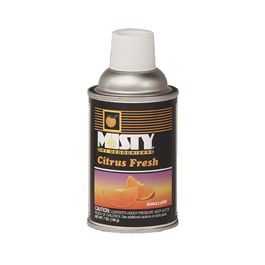 Amrep Misty Premium Metered Air Freshener - 7 oz. can - 1 case of 12 ...
