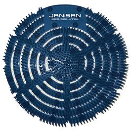 Janisan Anti-Splash Urinal Screens - 1 box of 10 Urinal Screens - Mint