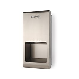 Palmer Fixture BluStorm 2 Recessed High Speed Automatic Hand Dryer 21 ...