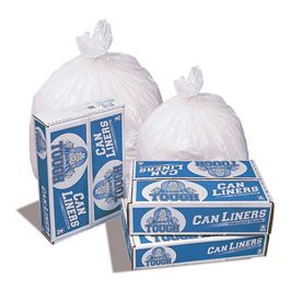Pitt Plastics MT37W Mighty Tough White Garbage Bags - 30 x 36 - 20-30 ...