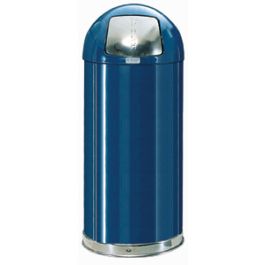 Rubbermaid / United Receptacle R1536E Econo Line Bullet Trash Can - 15 ...